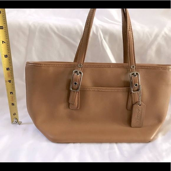 Coach | Bags | Coach Caramel Color Handbag | Poshmark